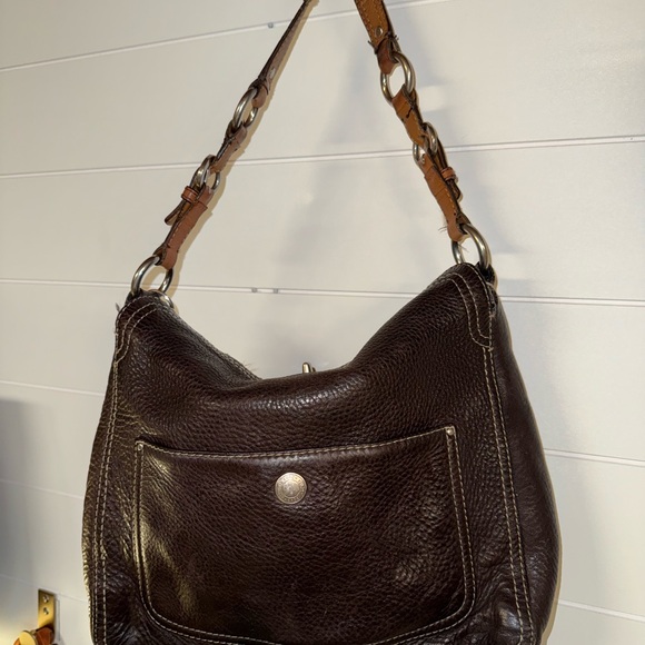 Coach | Bags | Vintage Coach Chelsea Hobo Shoulder Bag F2338 Turn Lock ...